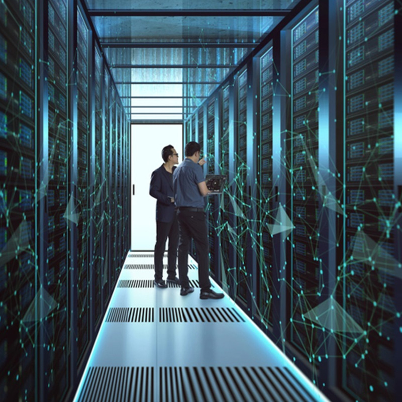 Cezen Tech - Smart Data Center Infrastructure